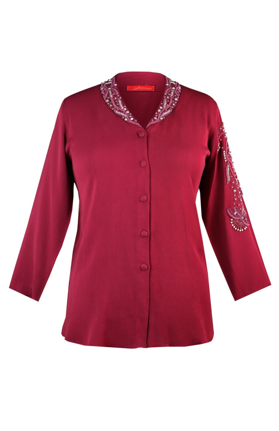 Beaded Palm Top – Jasminum